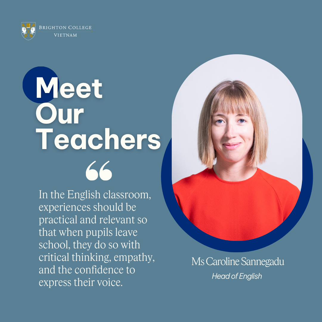 [Meet Our Teachers] The power of a pupil-centred classroom | Brighton ...